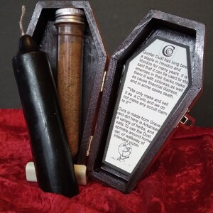 Goofer Dust Coffin Box - Etsy