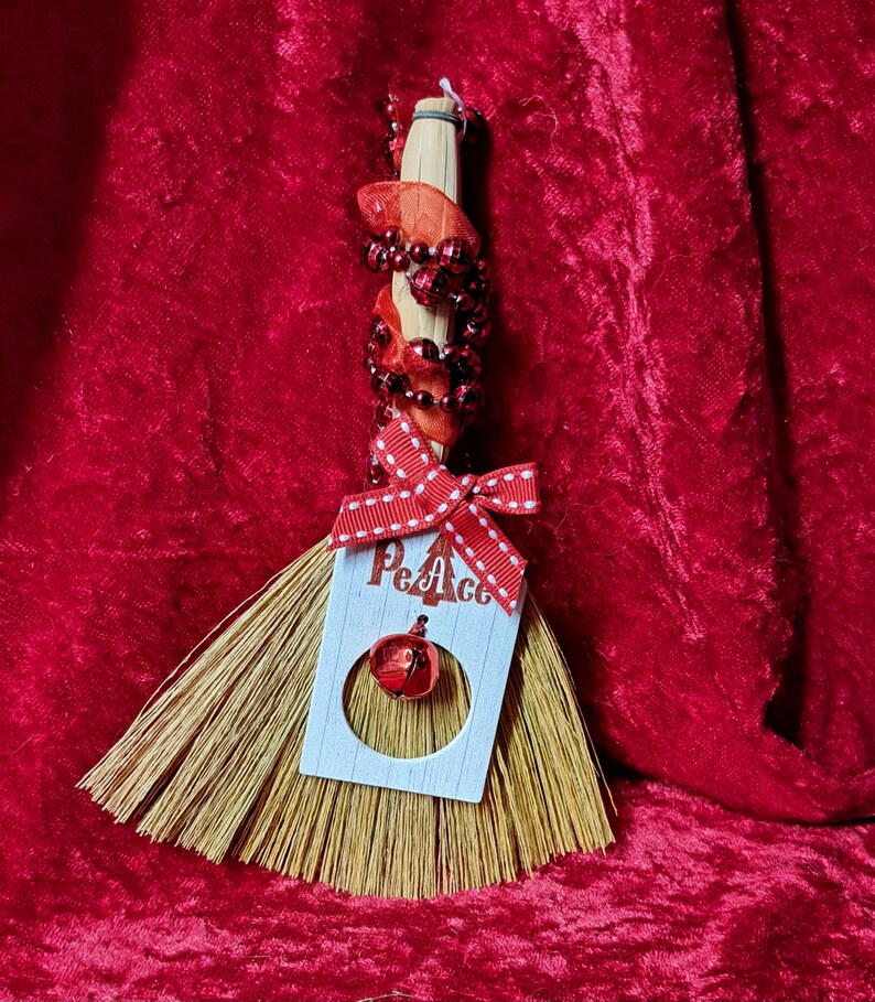 Mini Holiday Gift Brooms - Etsy