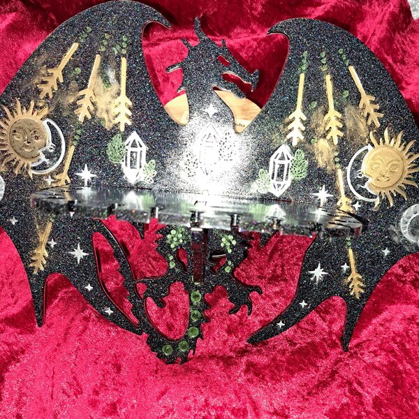 Dragon Shelf - Etsy