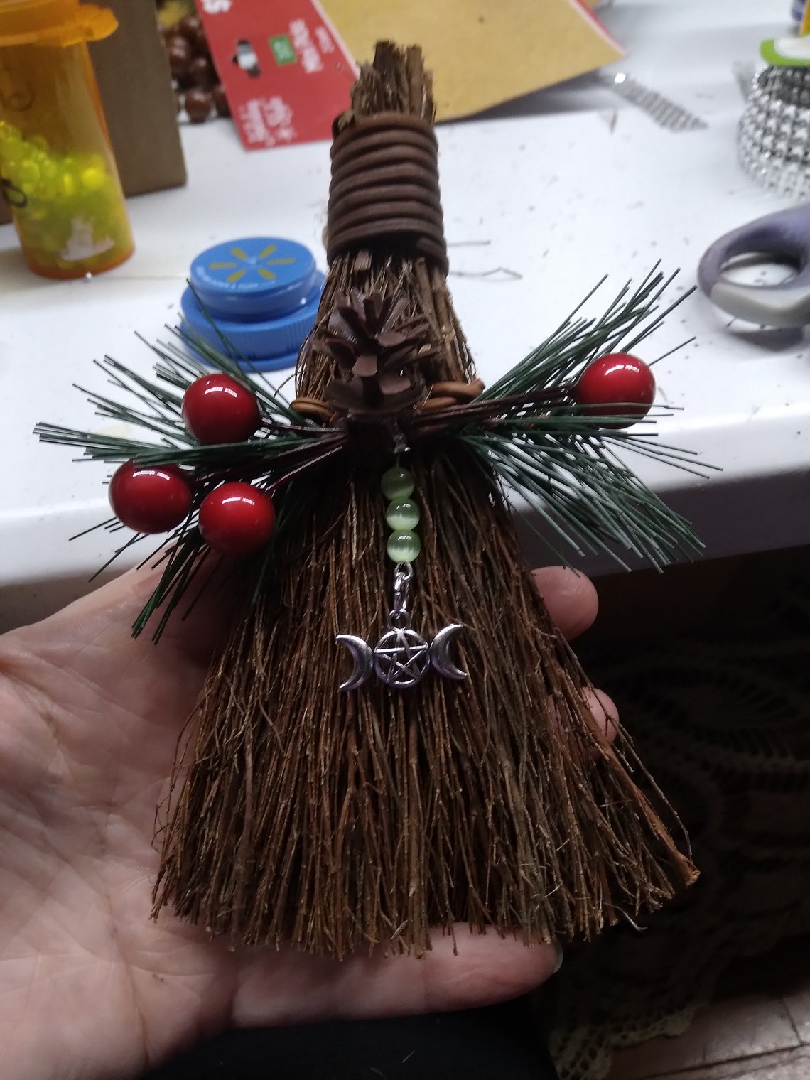 Mini Holiday Gift Brooms - Etsy