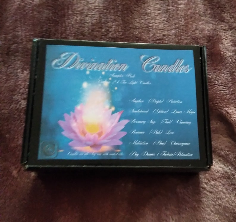 Divination Candle Box | Etsy