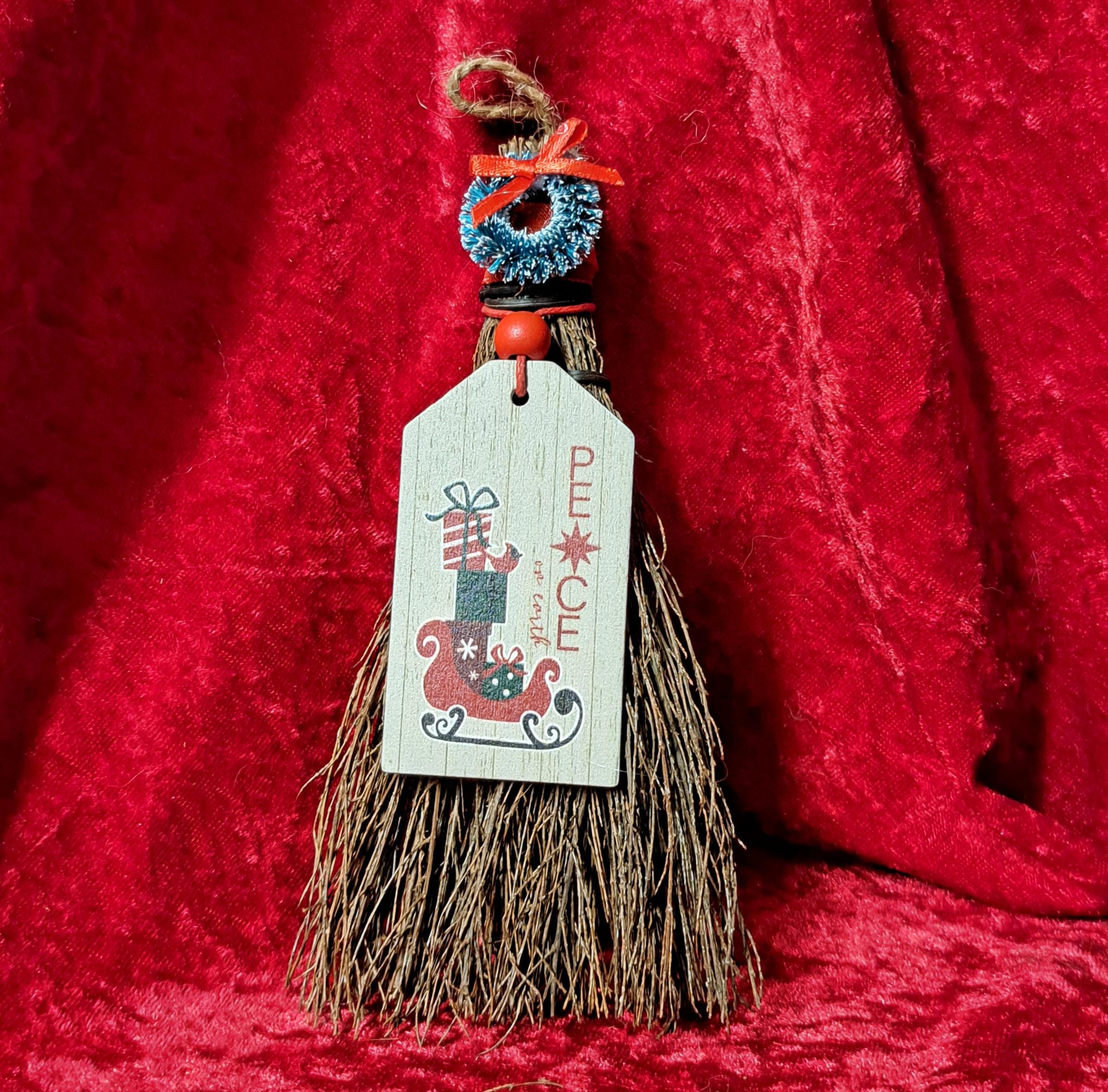 Mini Holiday Gift Brooms - Etsy