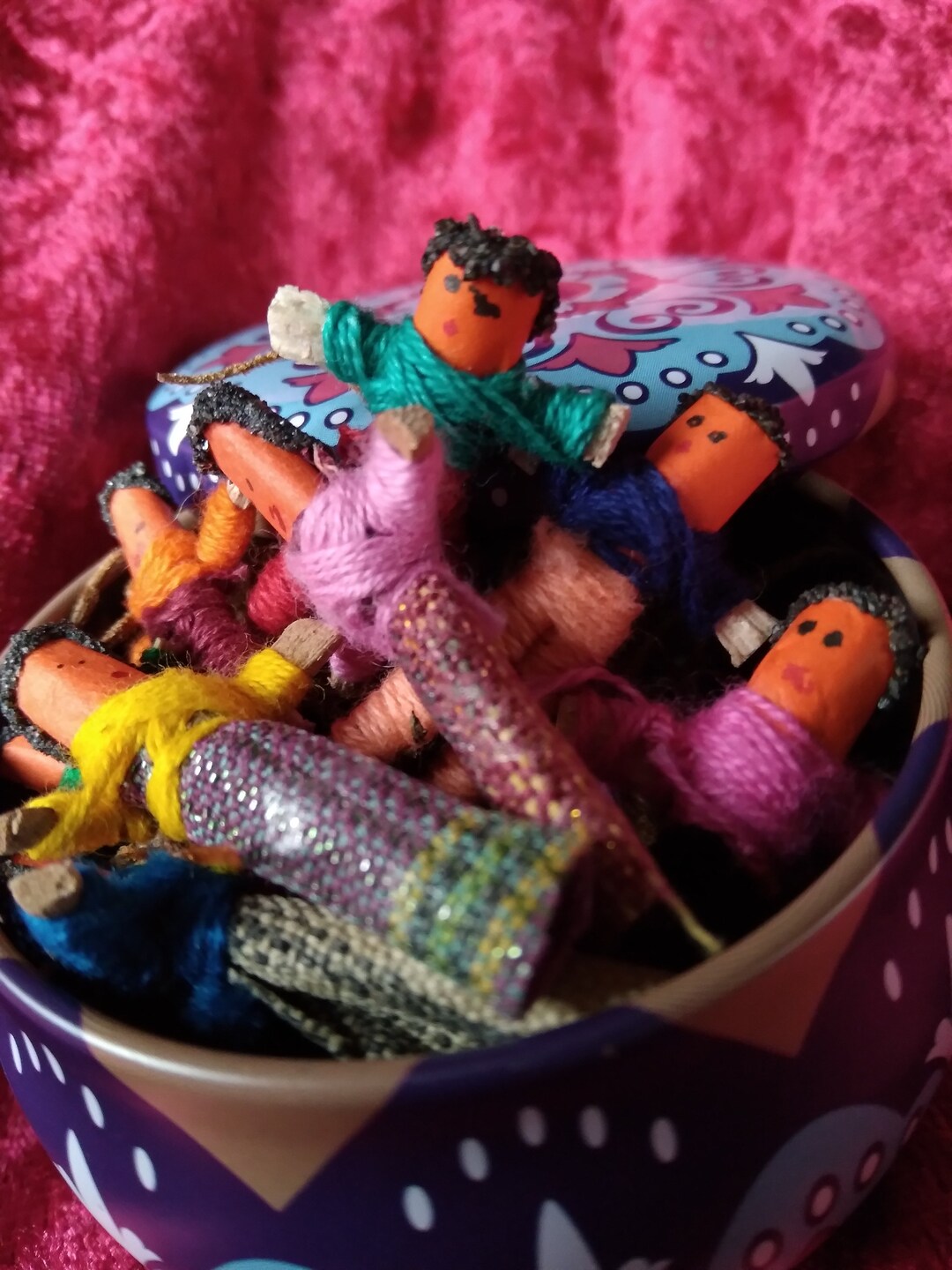 Guatemalan Worry Dolls - Etsy