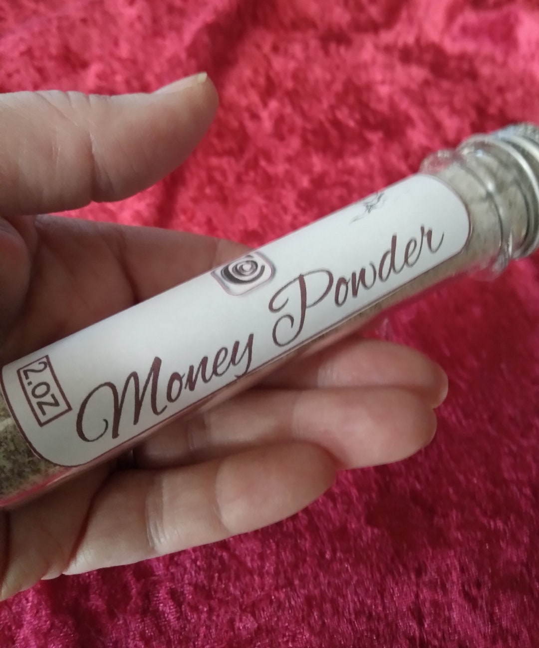 Crimson Money Powder - Etsy