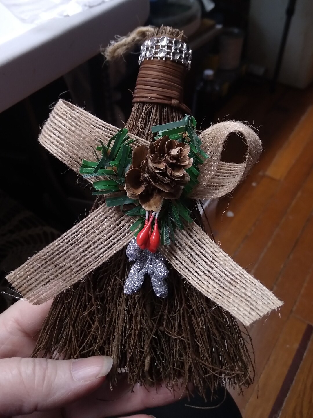 Mini Holiday Gift Brooms - Etsy