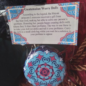 Guatemalan Worry Dolls - Etsy