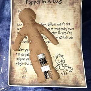 Simple Poppet Doll With Pins - Etsy