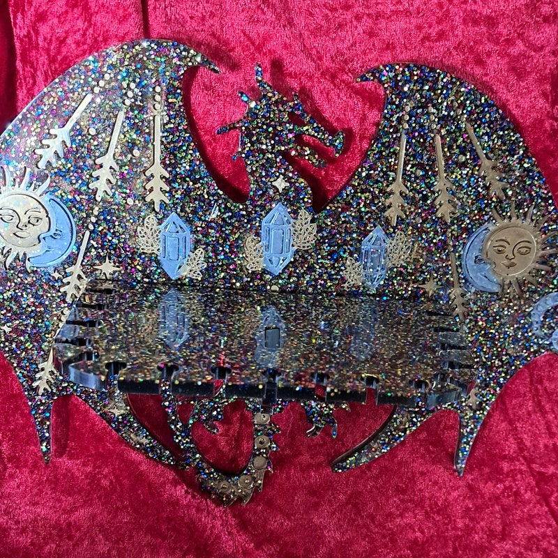 Dragon Shelf - Etsy