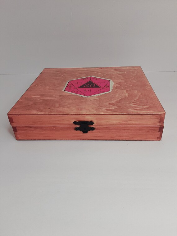 RPG Table Top Dice Box | Etsy
