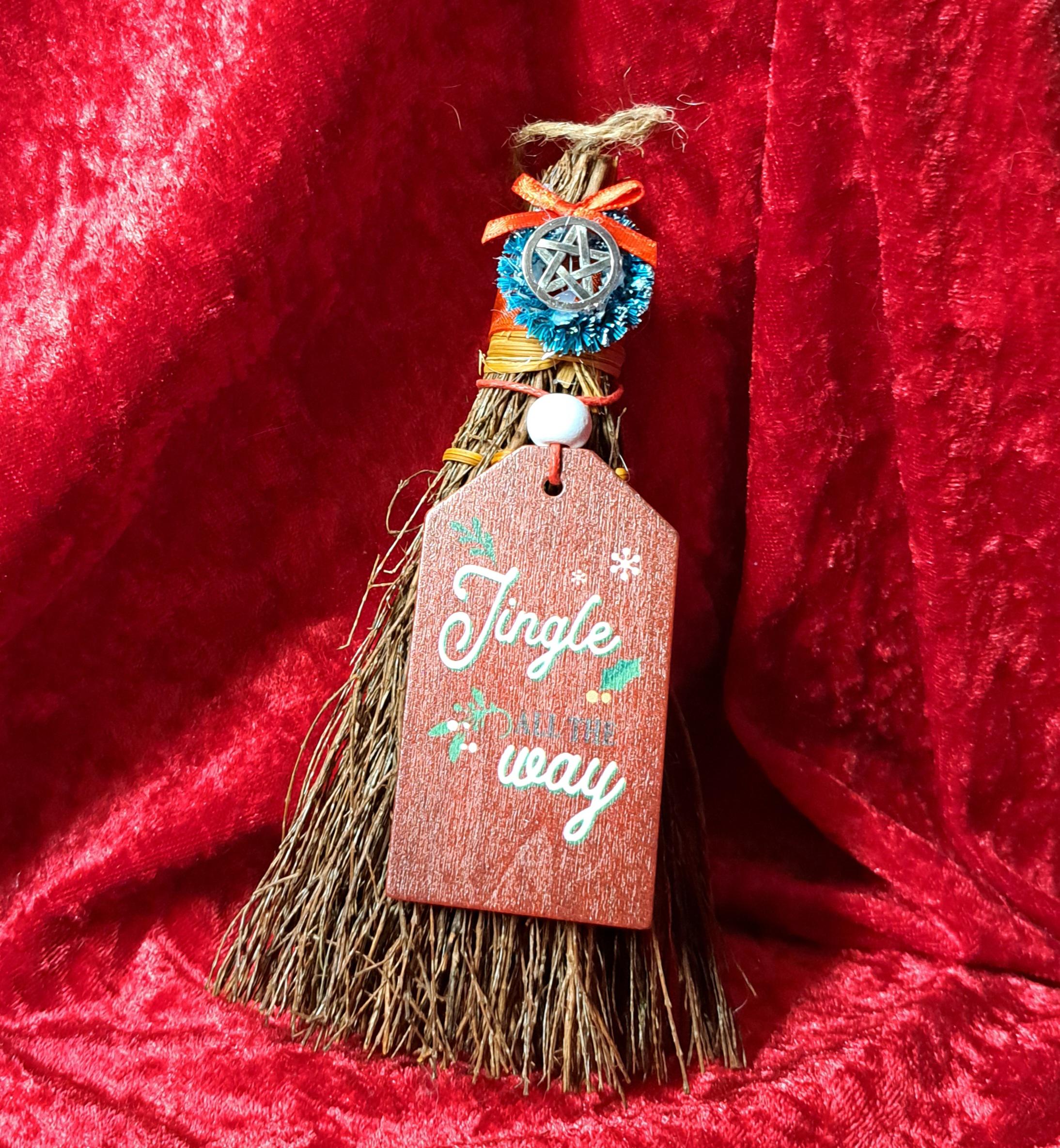 Mini Holiday Gift Brooms - Etsy
