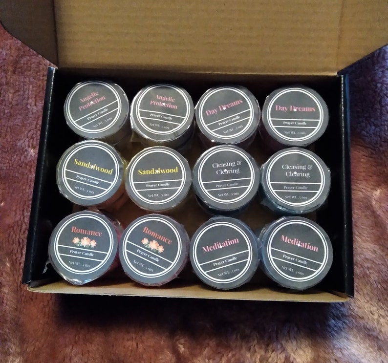 Divination Candle Box | Etsy