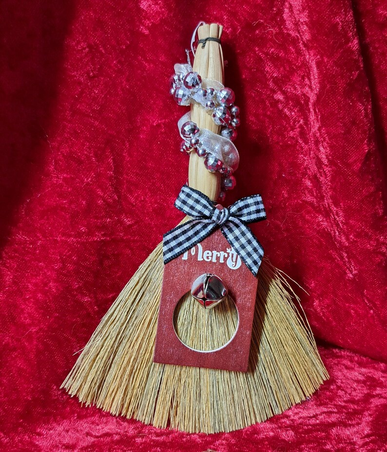 Mini Holiday Gift Brooms - Etsy