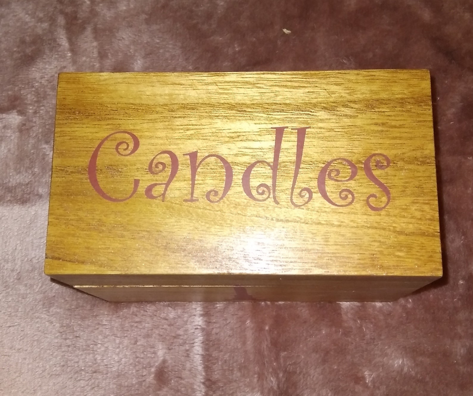 Candle Box Set - Etsy