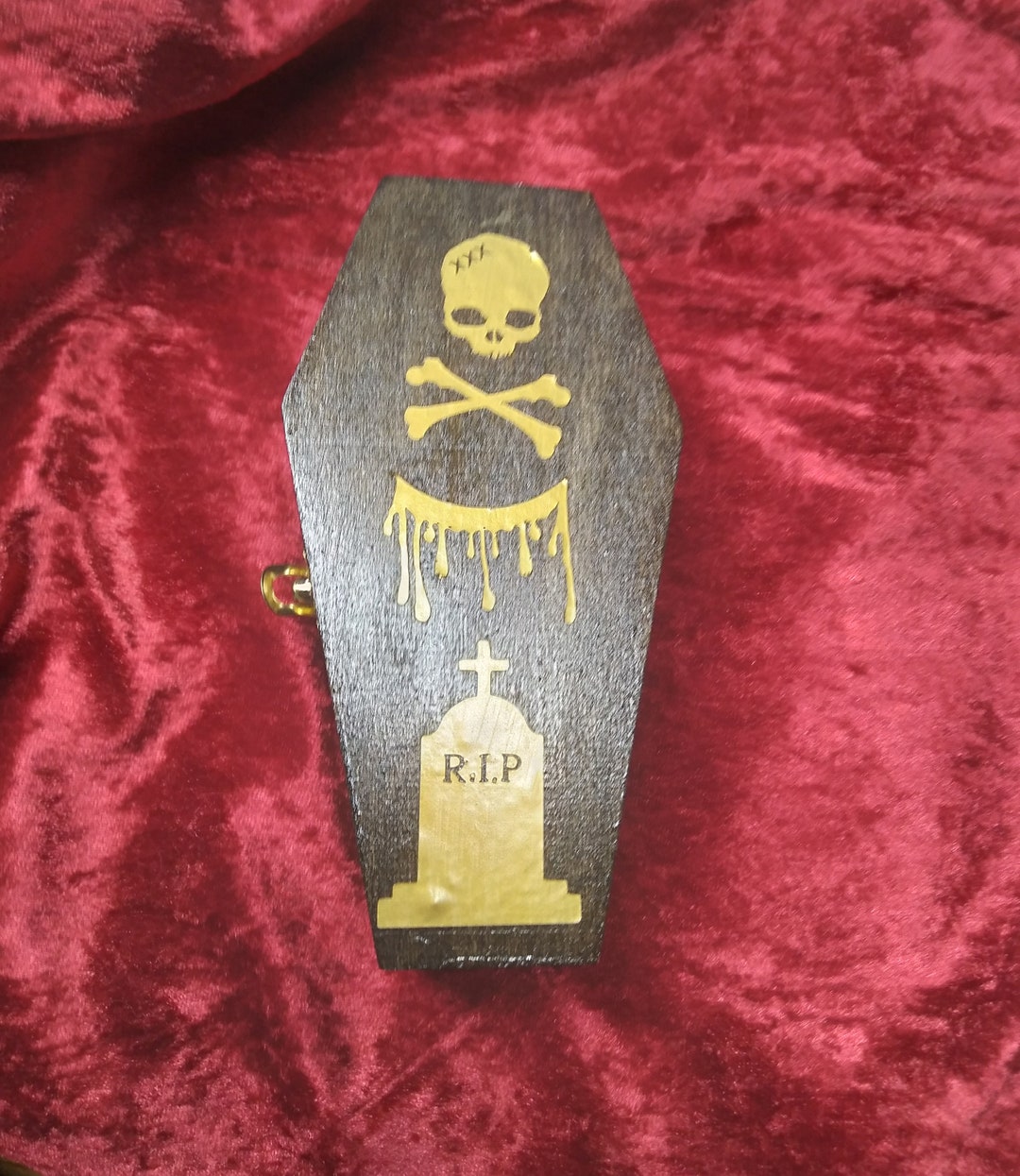 Goofer Dust Coffin Box - Etsy