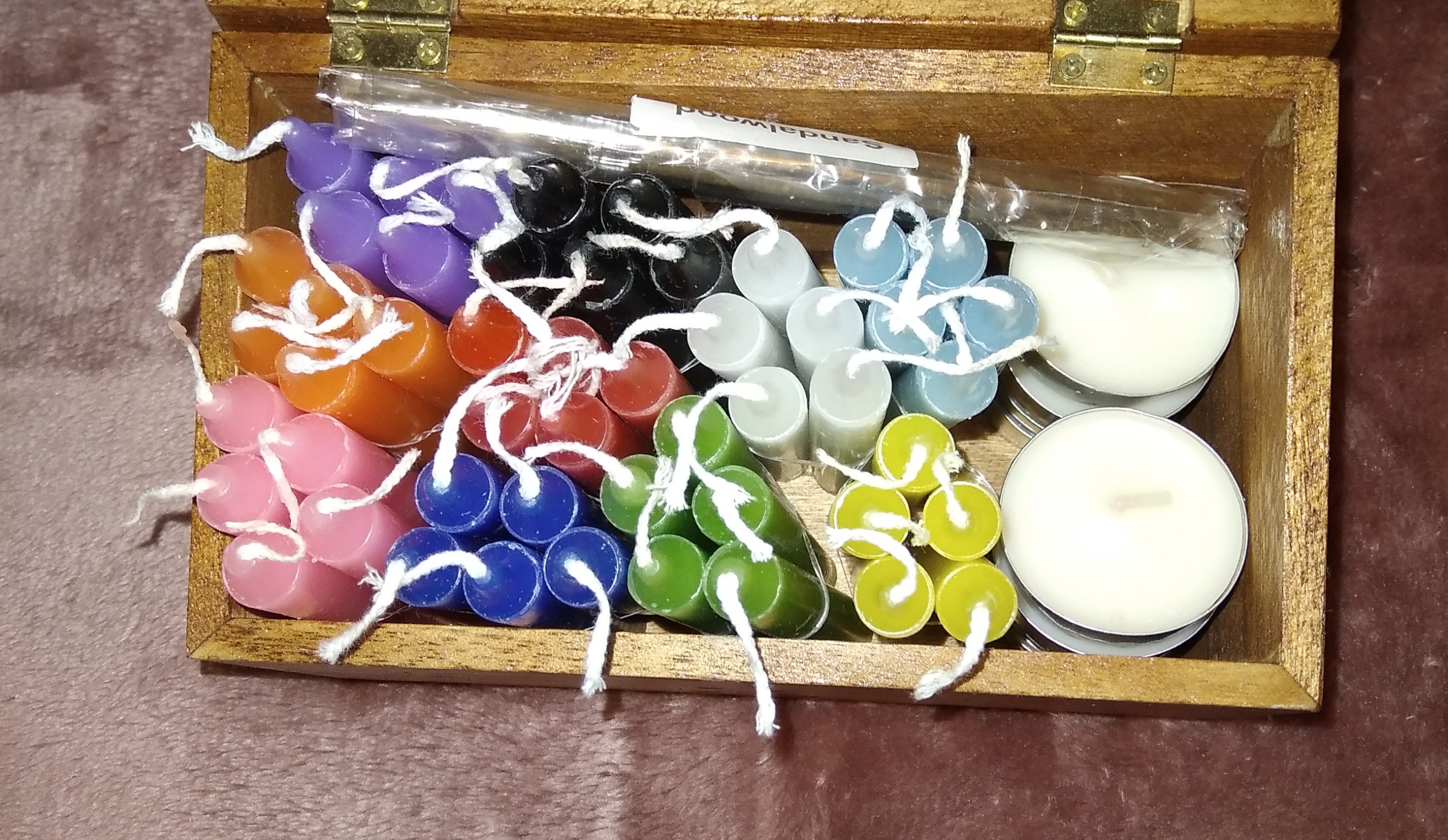 Candle Box Set - Etsy