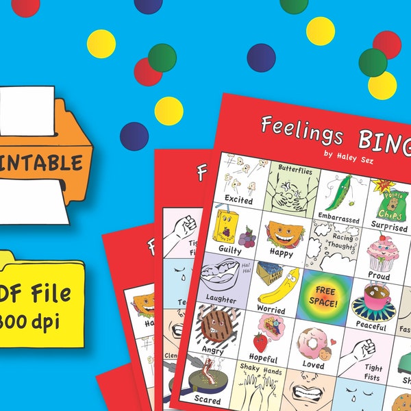 Jitter Gitters 10 Exercises to Keep Any Emotion From Running WILD - Etsy