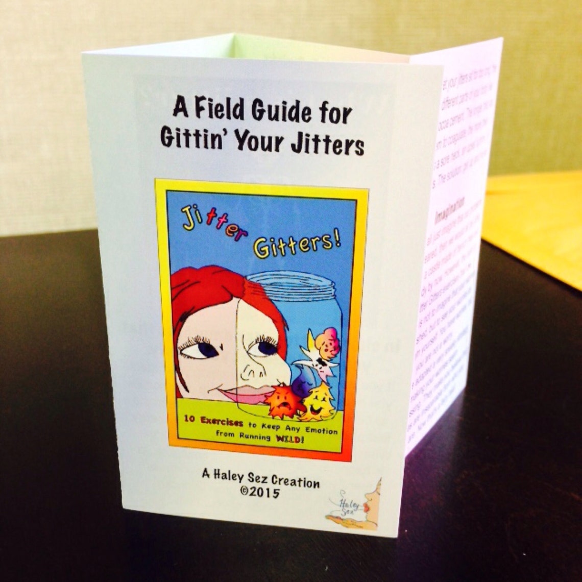 Jitter Gitters! 10 Exercises to Keep Any Emotion From Running WILD! - Etsy