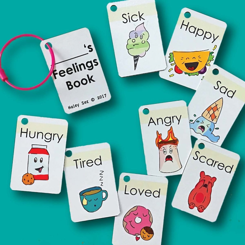 My First Feelings Kit - Etsy