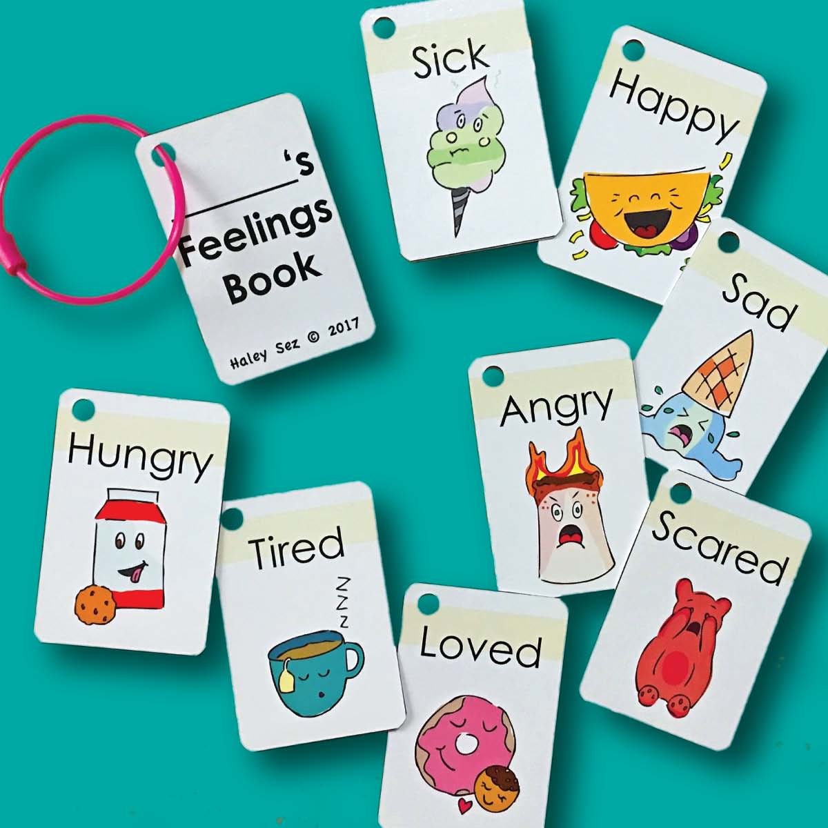 My First Feelings Kit - Etsy