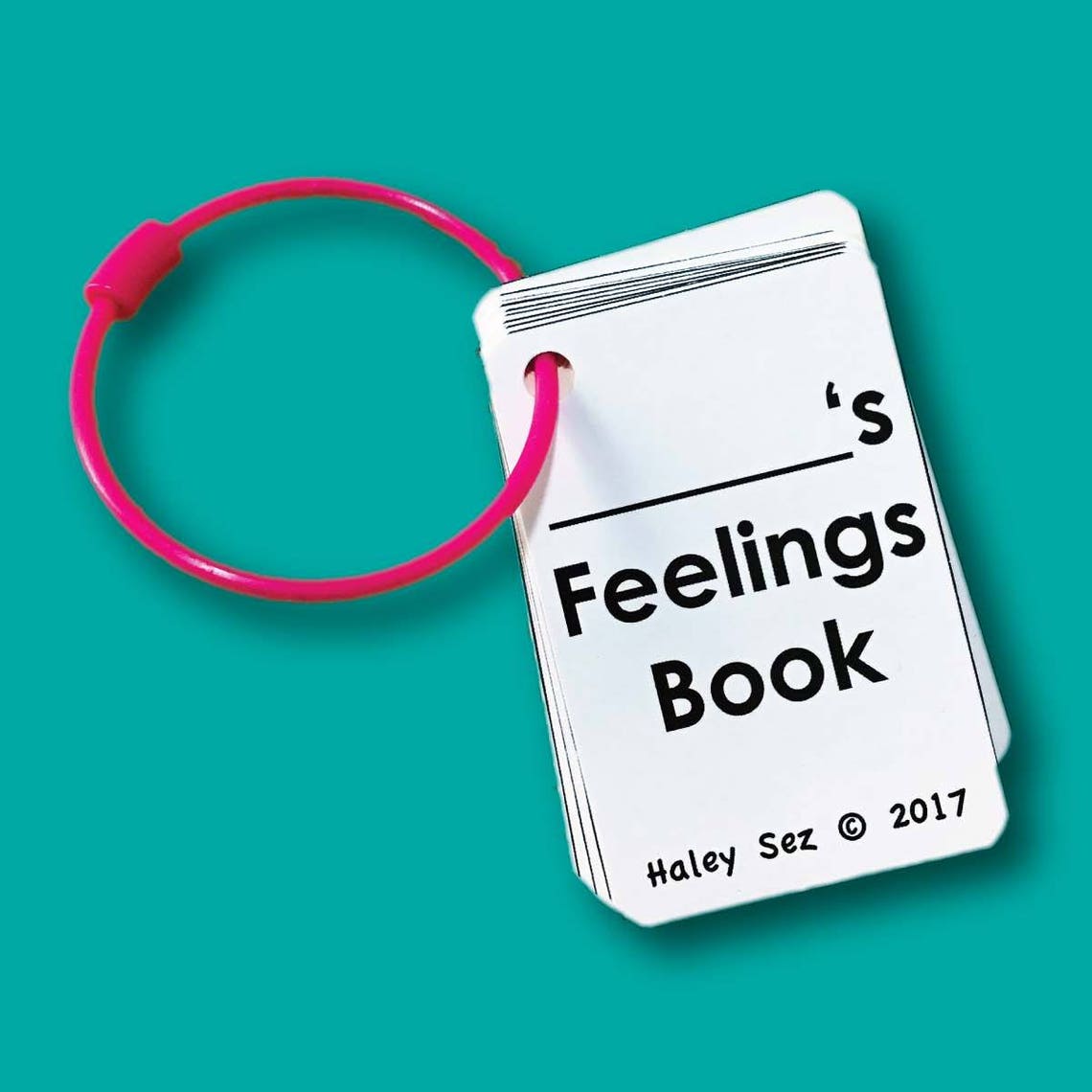 My First Feelings Flip Book - Etsy
