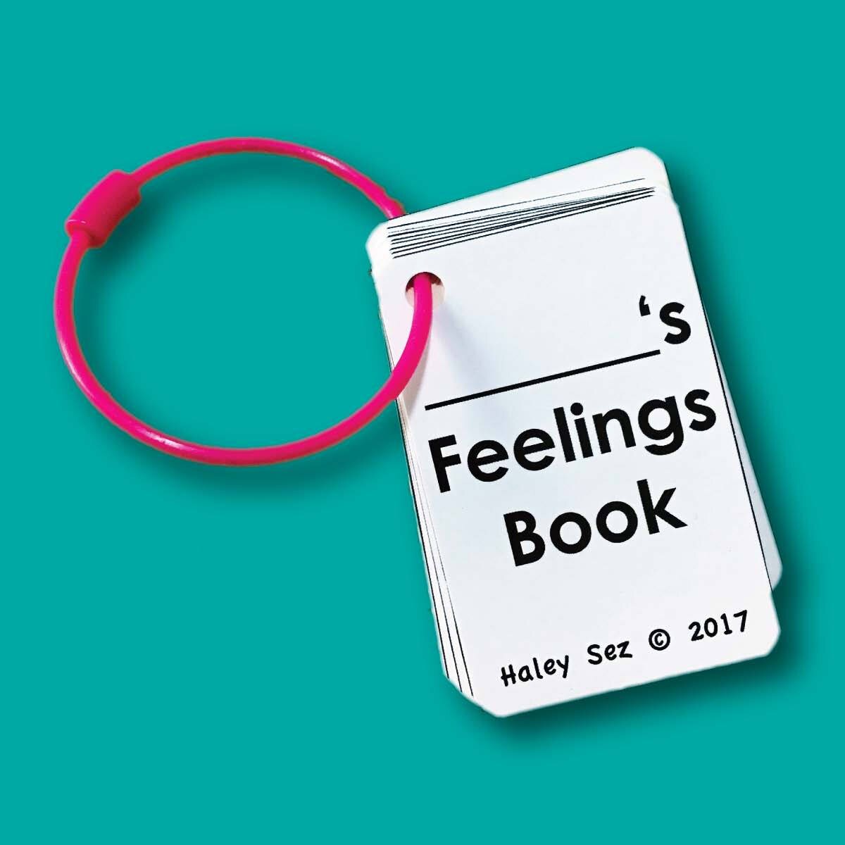 My First Feelings Flip Book - Etsy