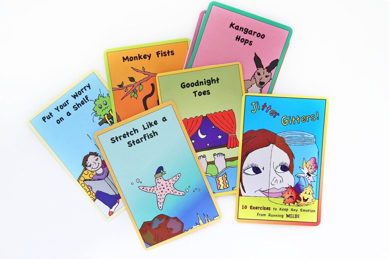 My First Feelings Kit - Etsy