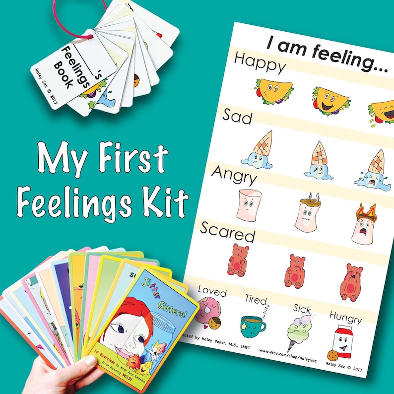 My First Feelings Kit - Etsy