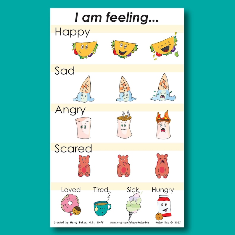 My First Feelings Kit - Etsy