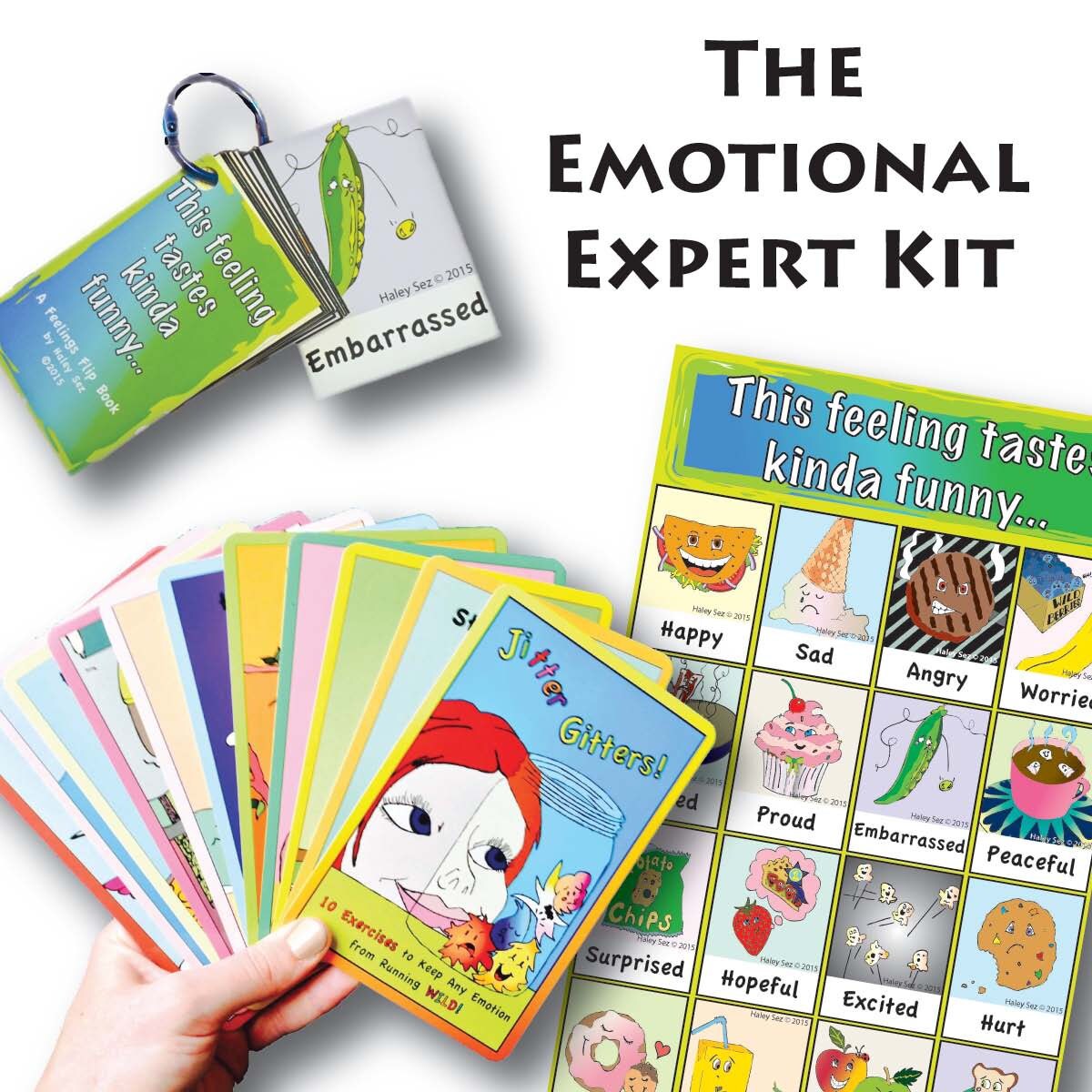 The Emotional Expert Kit - Etsy