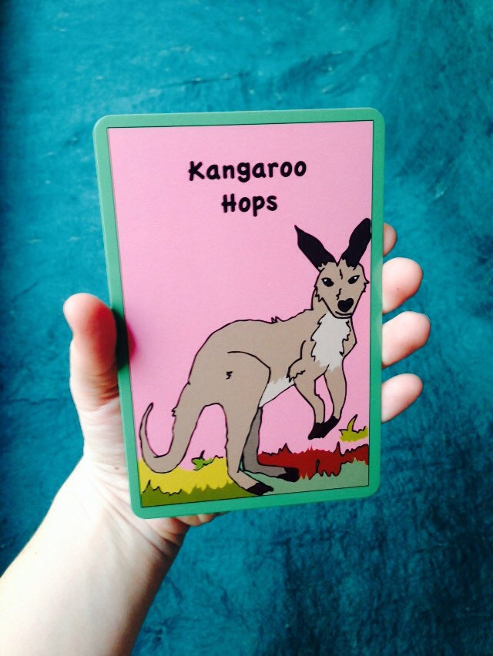 Jitter Gitters! 10 Exercises to Keep Any Emotion From Running WILD! - Etsy