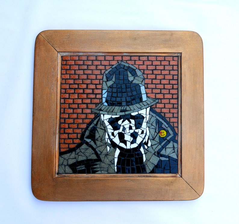 Mosaic Stencil Wall Arts / Wall Hangings of Idols Heroes - Etsy