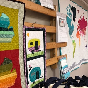 World Map Quilt Pattern/ Small Wall Art World Quilt Pattern Map Quilt ...