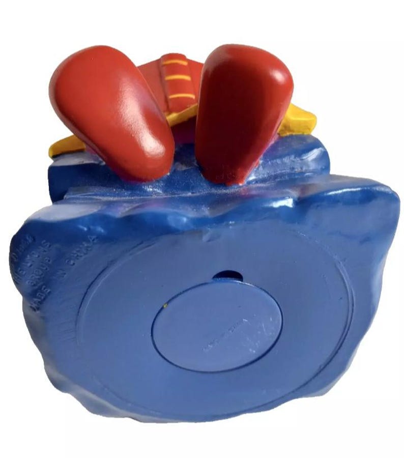 Barney Coin Bank 7" Dinosaur Story Time Lyons Group 1993 Vibrant Colors ...