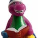 Barney Coin Bank 7" Dinosaur Story Time Lyons Group 1993 Vibrant Colors ...