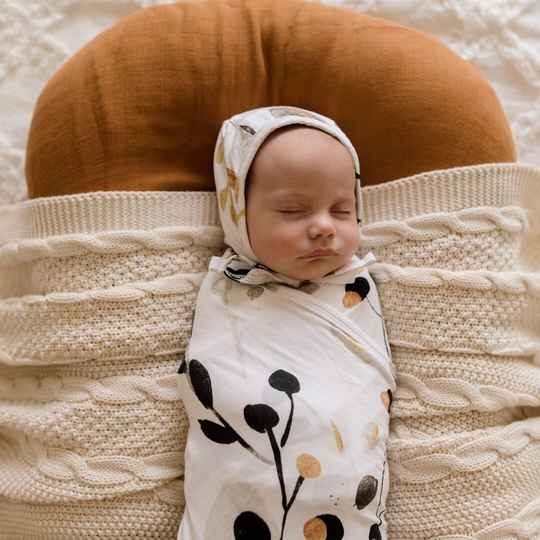 GOLDEN GUM Bamboo JERSEY Swaddle Wrap - Etsy