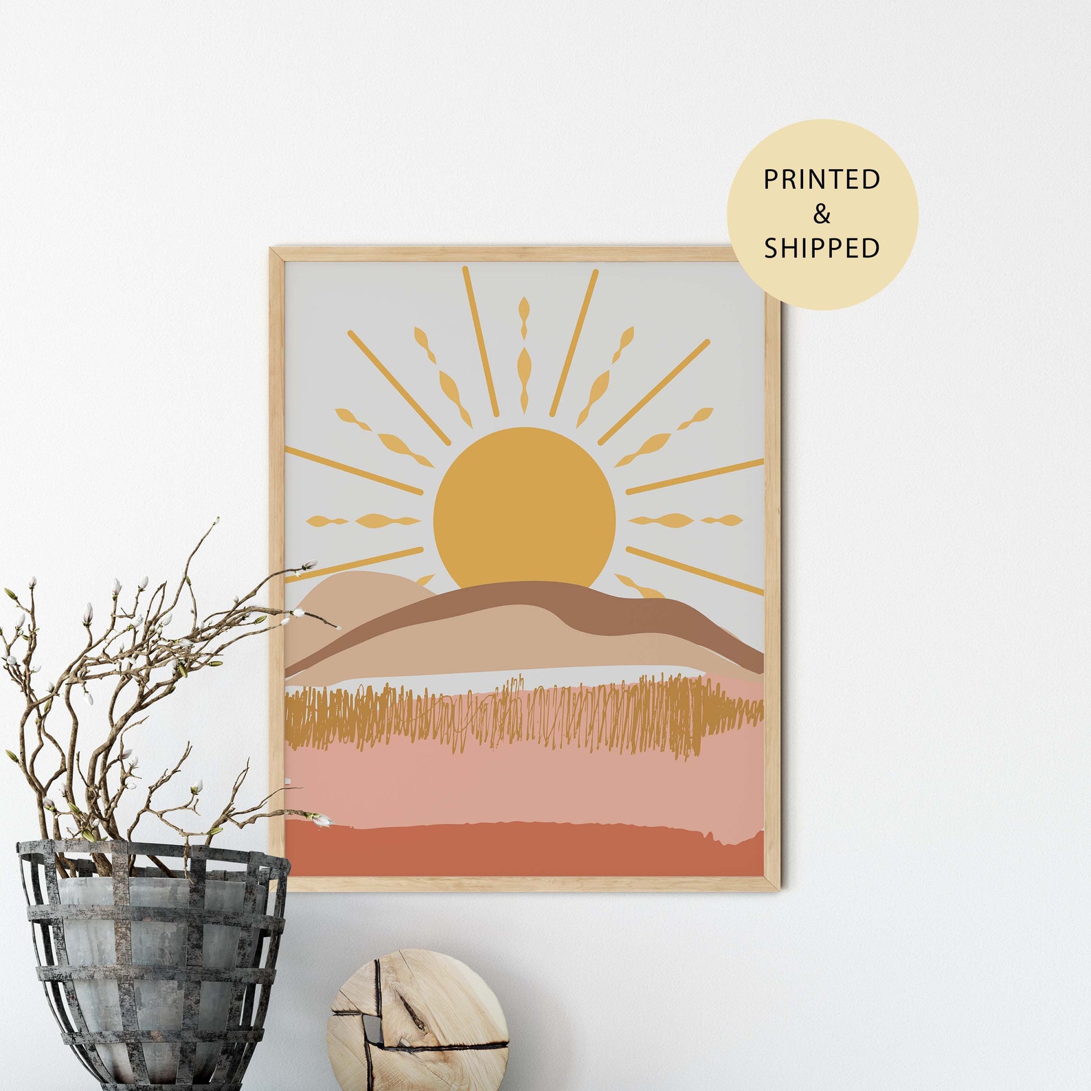Sun Wall Art Sun Art Prints Rising Sun Art Sun Art Prints - Etsy