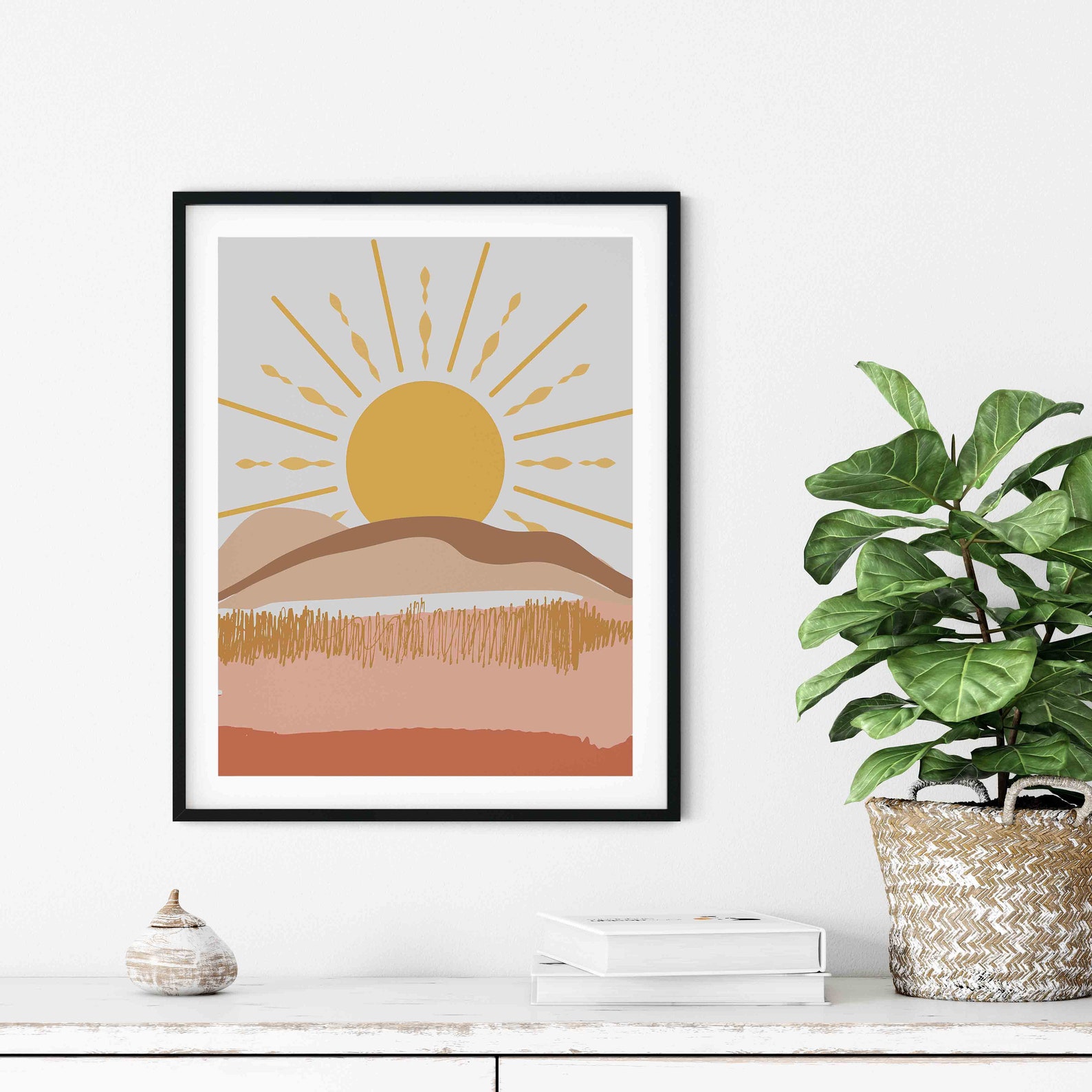 Sun Wall Art Sun Art Prints Rising Sun Art Sun Art Prints - Etsy