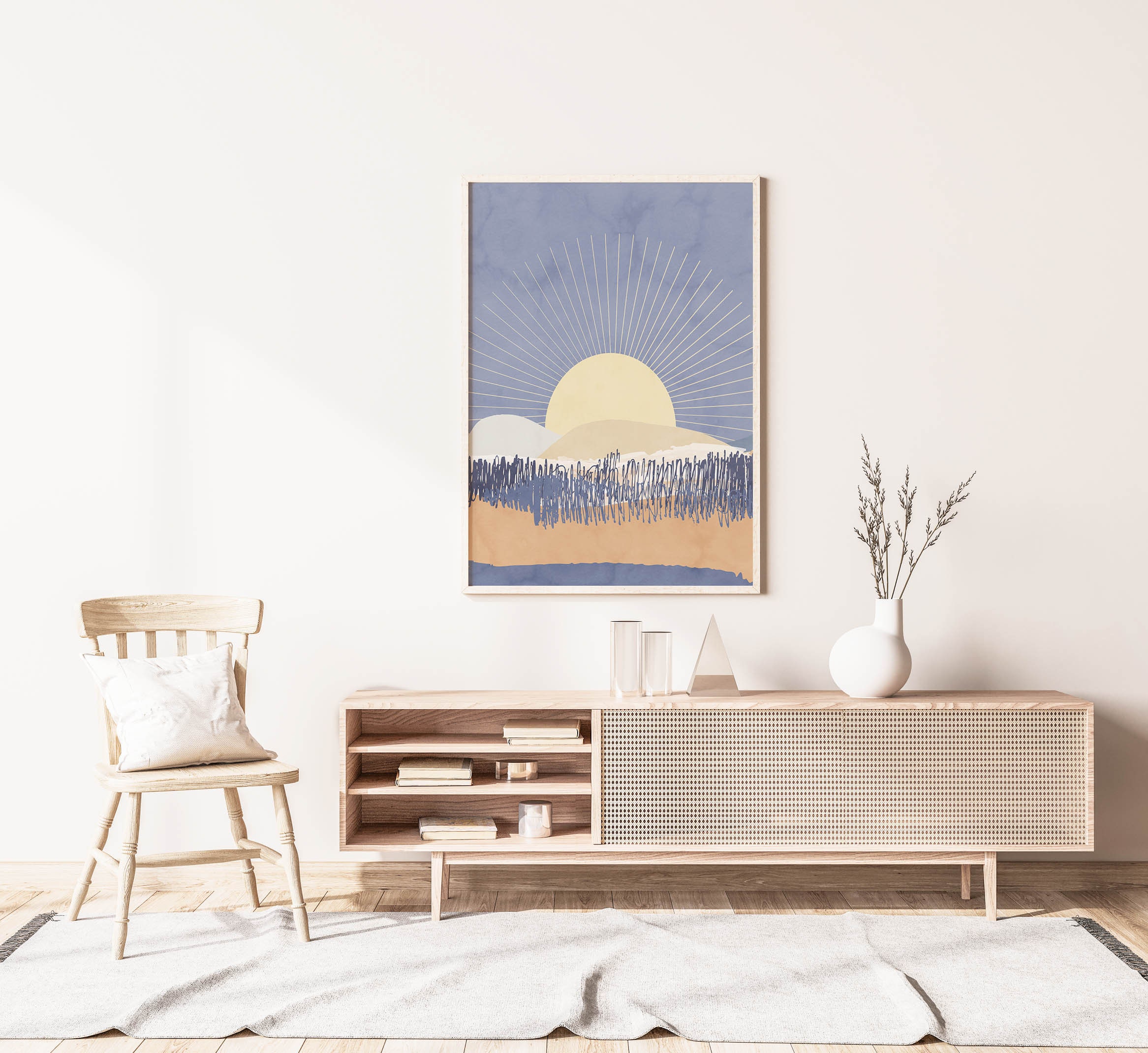 Boho Sun Art Sun Art Prints Rising Sun Art Sun Art Prints - Etsy