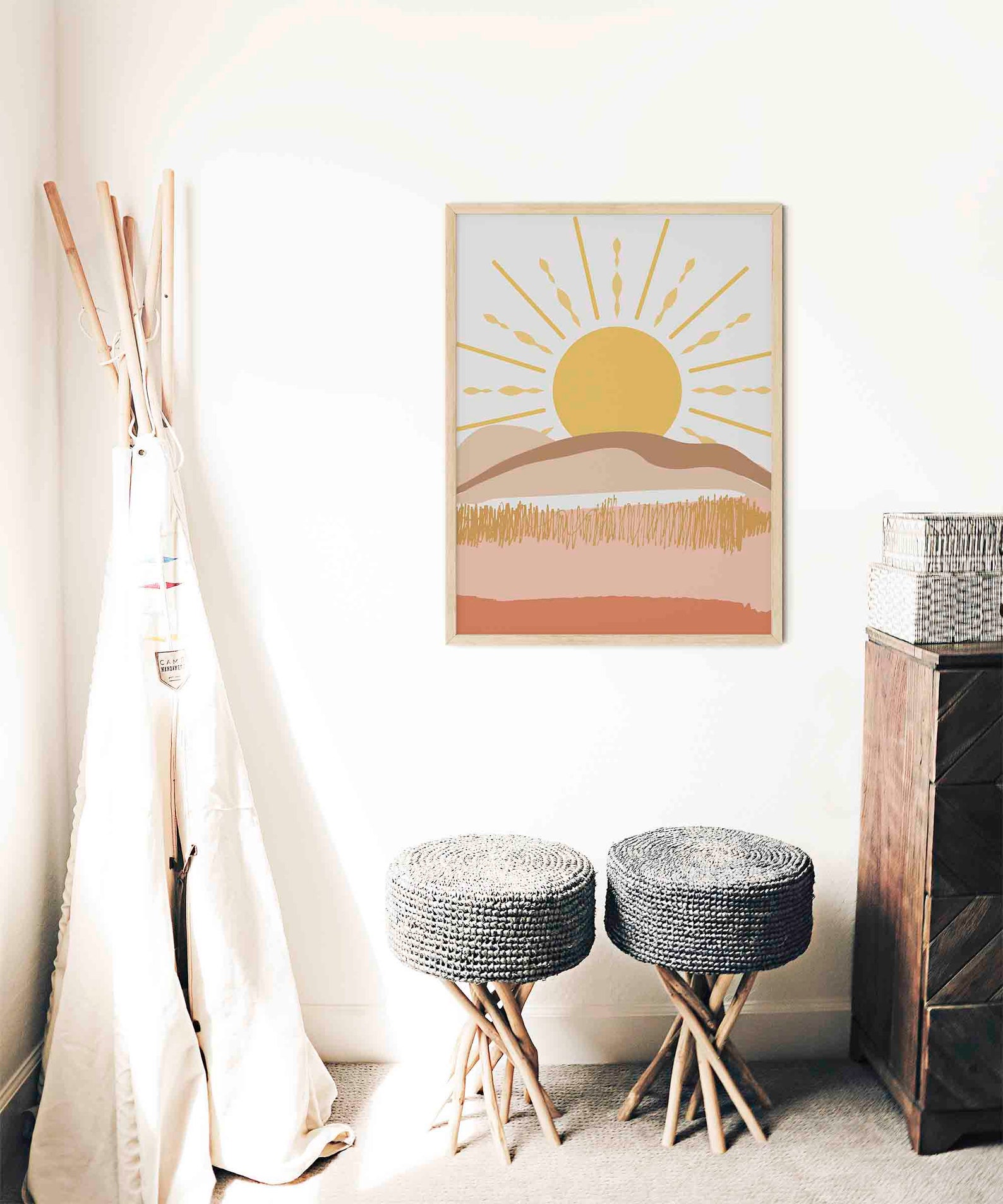 Sun Wall Art Sun Art Prints Rising Sun Art Sun Art Prints - Etsy