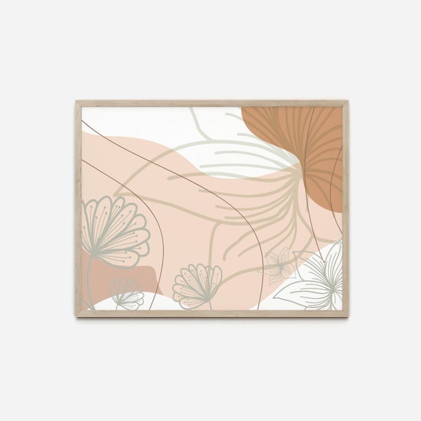 Long Horizontal Wall Art - Etsy