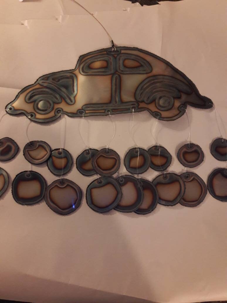 Volkswagen Wind Chime | Etsy