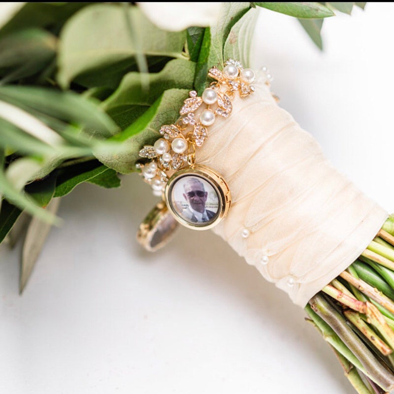 Wedding Bouquet Charm - Etsy