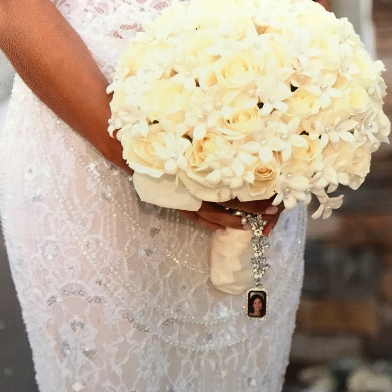 Wedding Bouquet Charm - Etsy