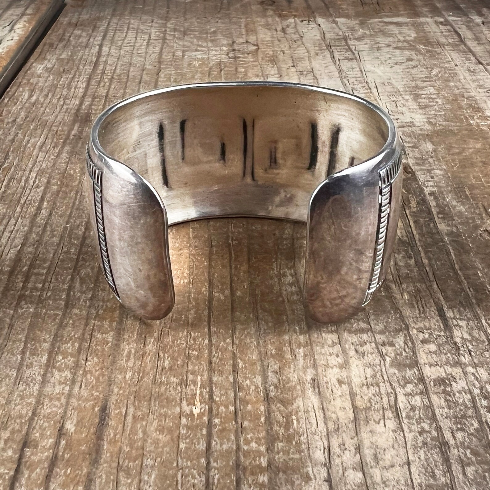 Greek Key Coral and Turquoise Chip Inlay Cuff Bracelet - Etsy