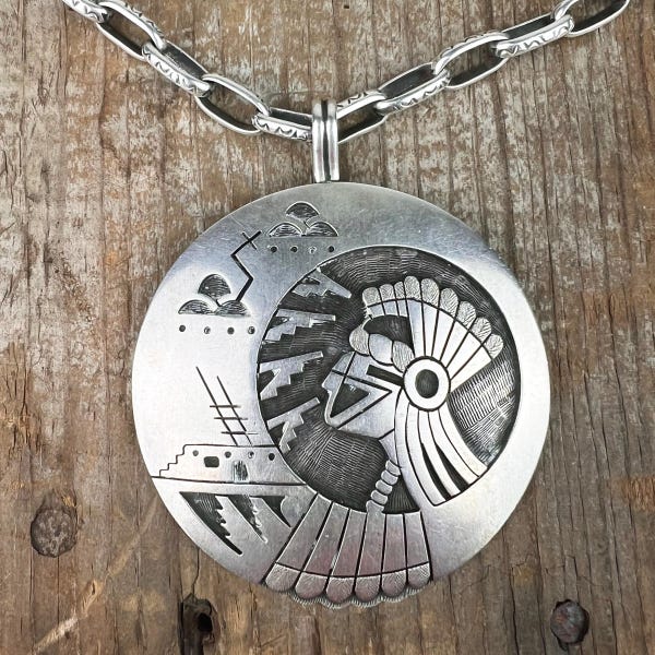 Hopi Overlay Jewelry - Etsy