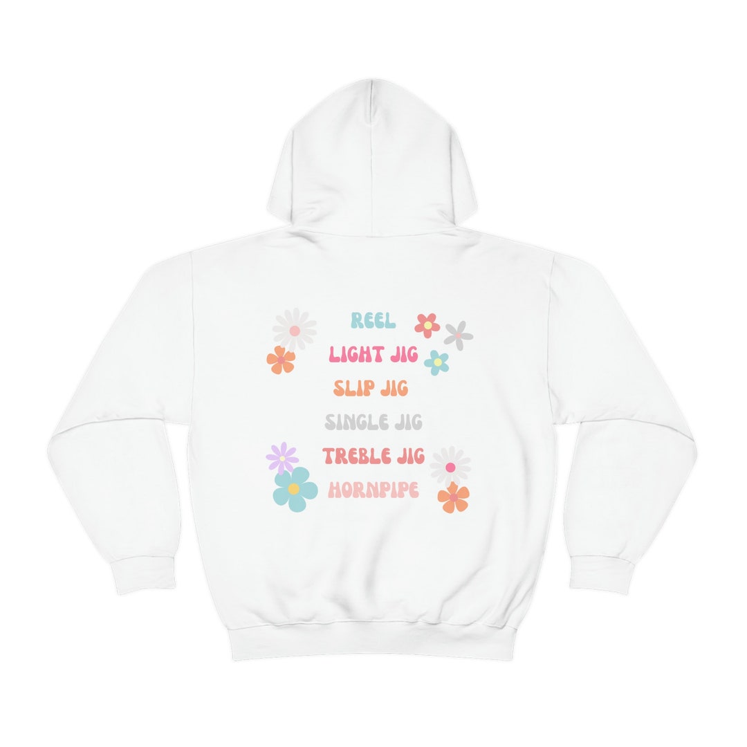 Reel Groovy Floral Irish Dance Set Dance Comfy Sweatshirt - Etsy Australia
