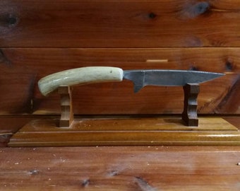 Antler knife | Etsy
