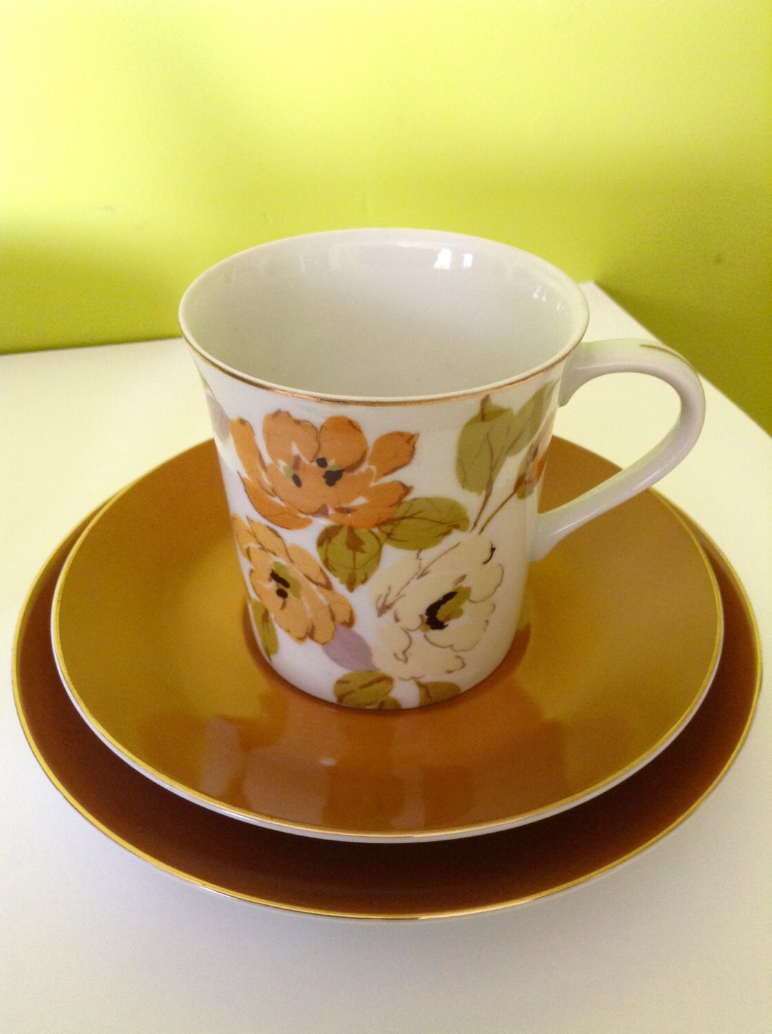 Royalty by Yamato 18 Pieces Cups Saucers Side Plates Fine China Japan ...