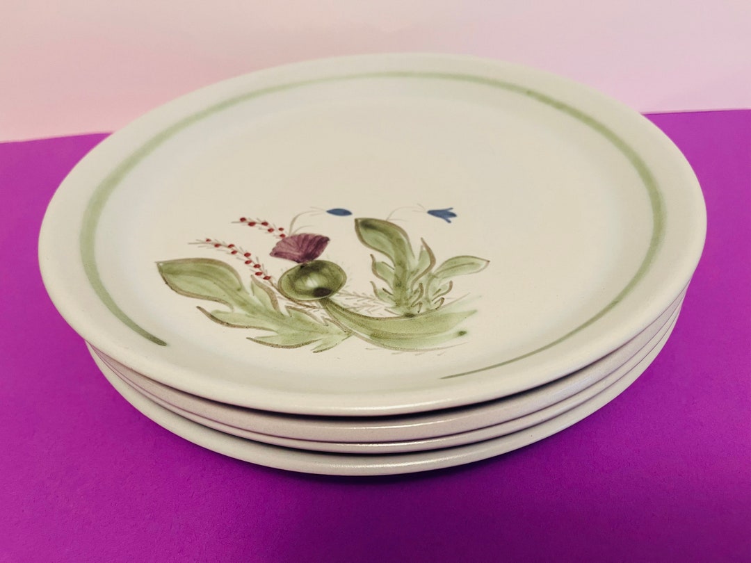 Vintage Buchan Thistleware Dinner Plates X 2 - Etsy