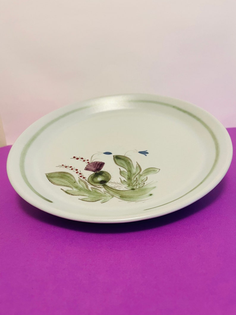 Vintage Buchan Thistleware Dinner Plates X 2 - Etsy